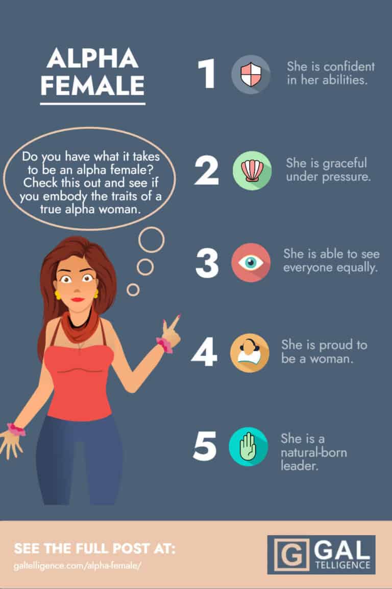 Being The Courageous Alpha Female - How To Actually Be A Ferocious Leader