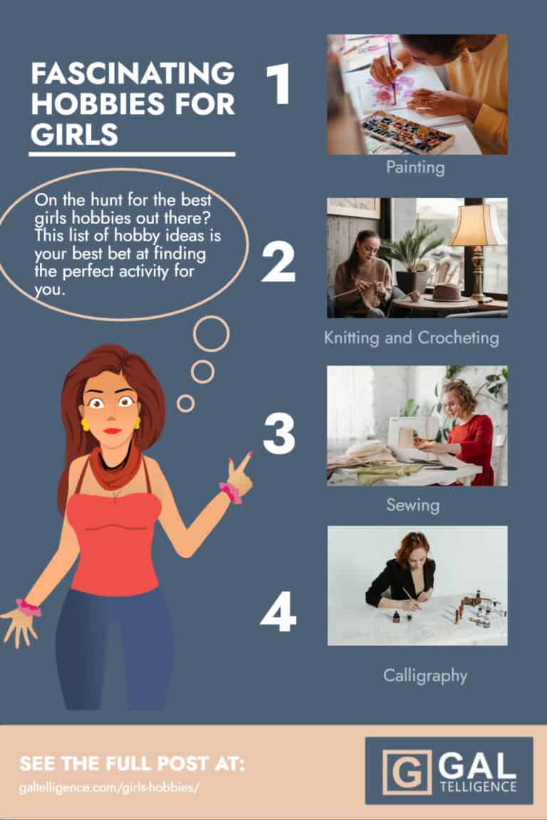 11 Fascinating Girls Hobbies - You Should Try These Activities Now