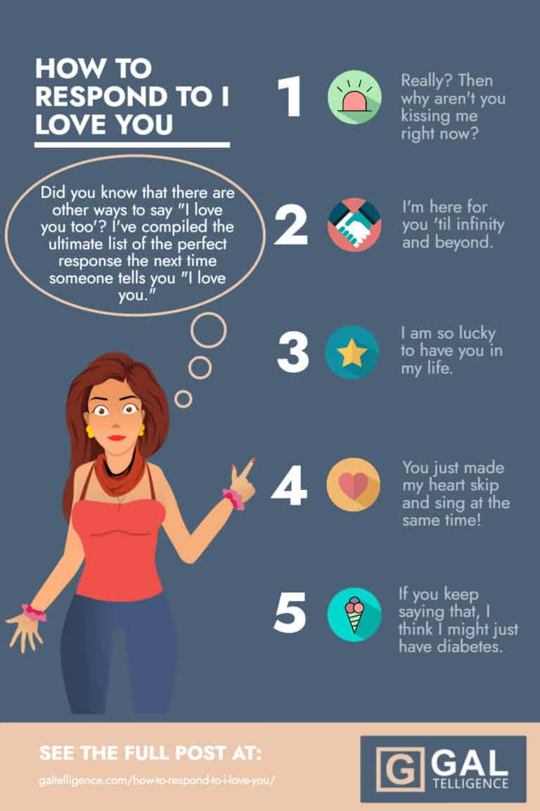 16 Fantastic, Wonderful Ways To Know How To Respond To I Love You