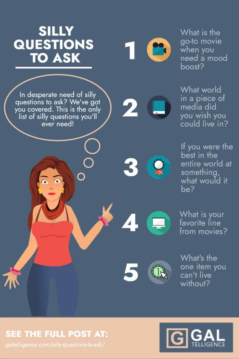 30 Hilarious Silly Questions To Ask - Here's A Great List