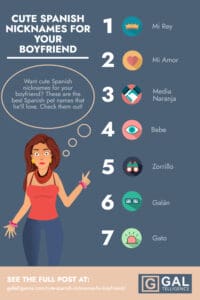 16 Cute Spanish Nicknames For Your Boyfriend - The Only List You Need