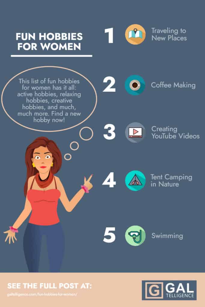 30 Fun Hobbies For Women: Fun And Interesting Things To Do!