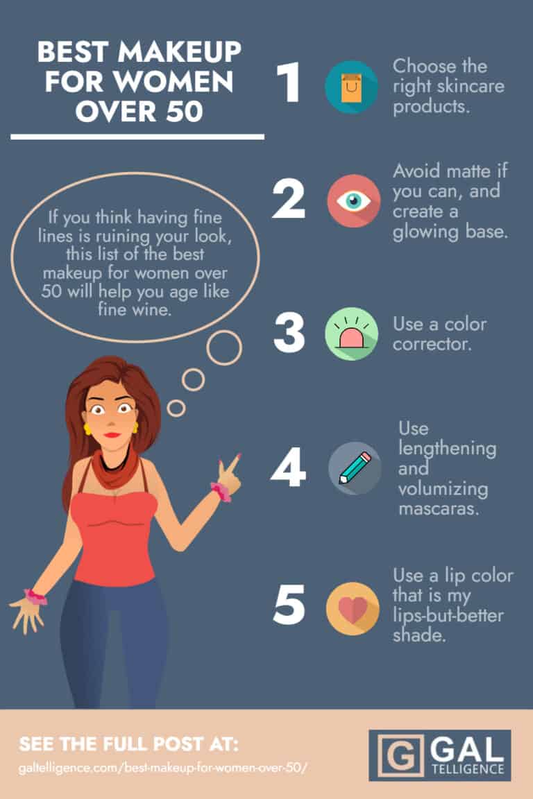 The 9 Best Makeup for Women Over 50 - Look Absolutely Beautiful